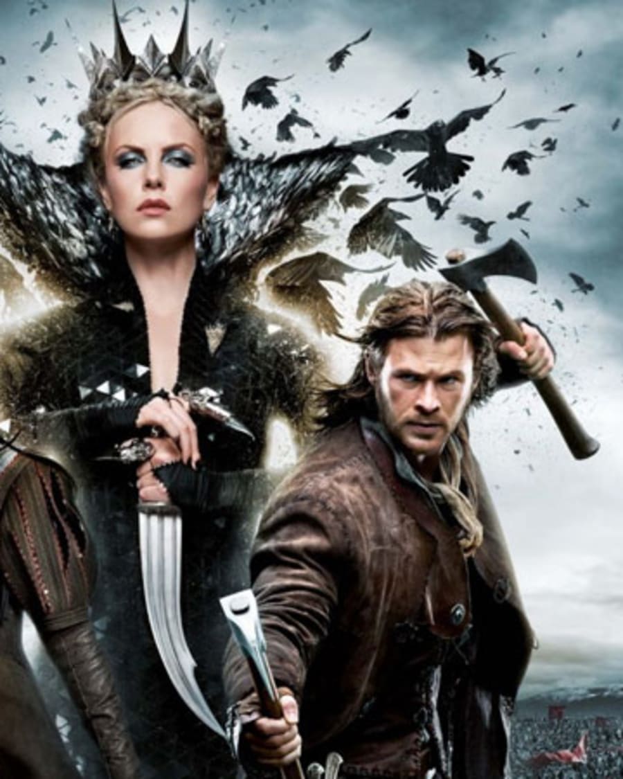 does snow white and the huntsman get together