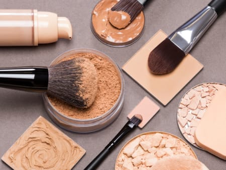 foundation makeup types