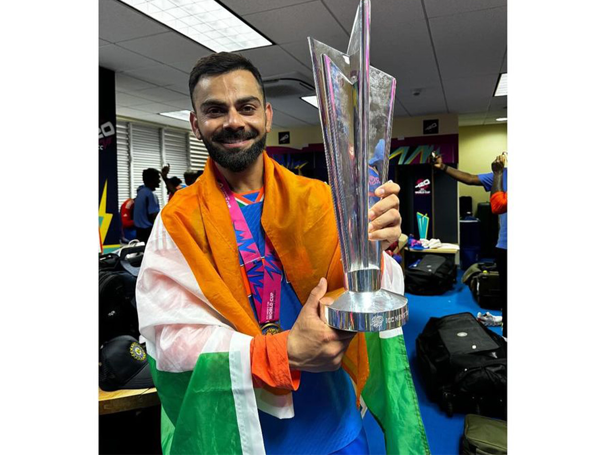 Virat Kohlis T20 World Cup Instagram Post Becomes The Most Liked ...