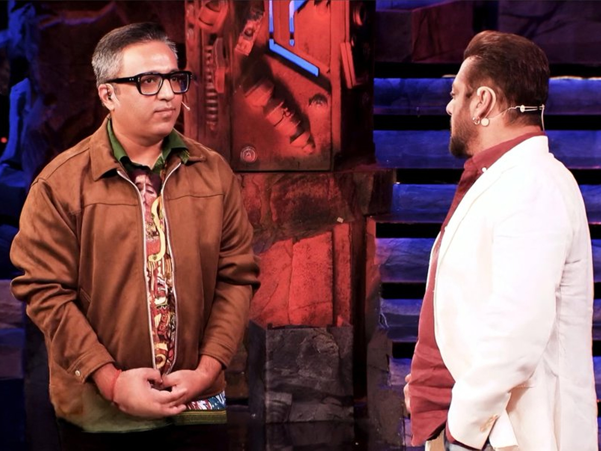 Bigg Boss 18 Salman Khan Ashneer Grover Doglapan Controversy