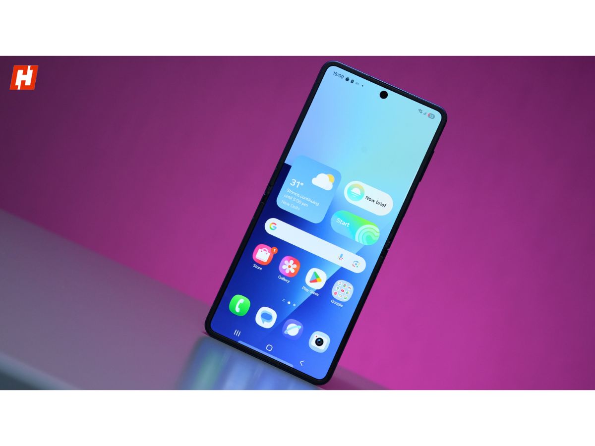 Samsung Galaxy Z Flip 7 Review: Big Display, Slim Design