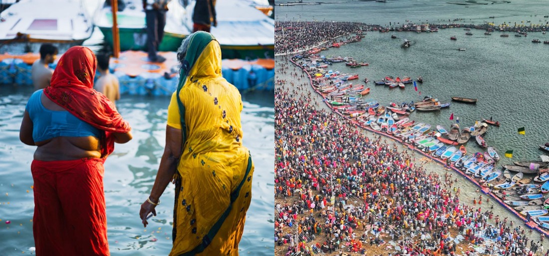 Videos Of Women Bathing Changing Clothes At Maha Kumbh Leaked And Sold ...