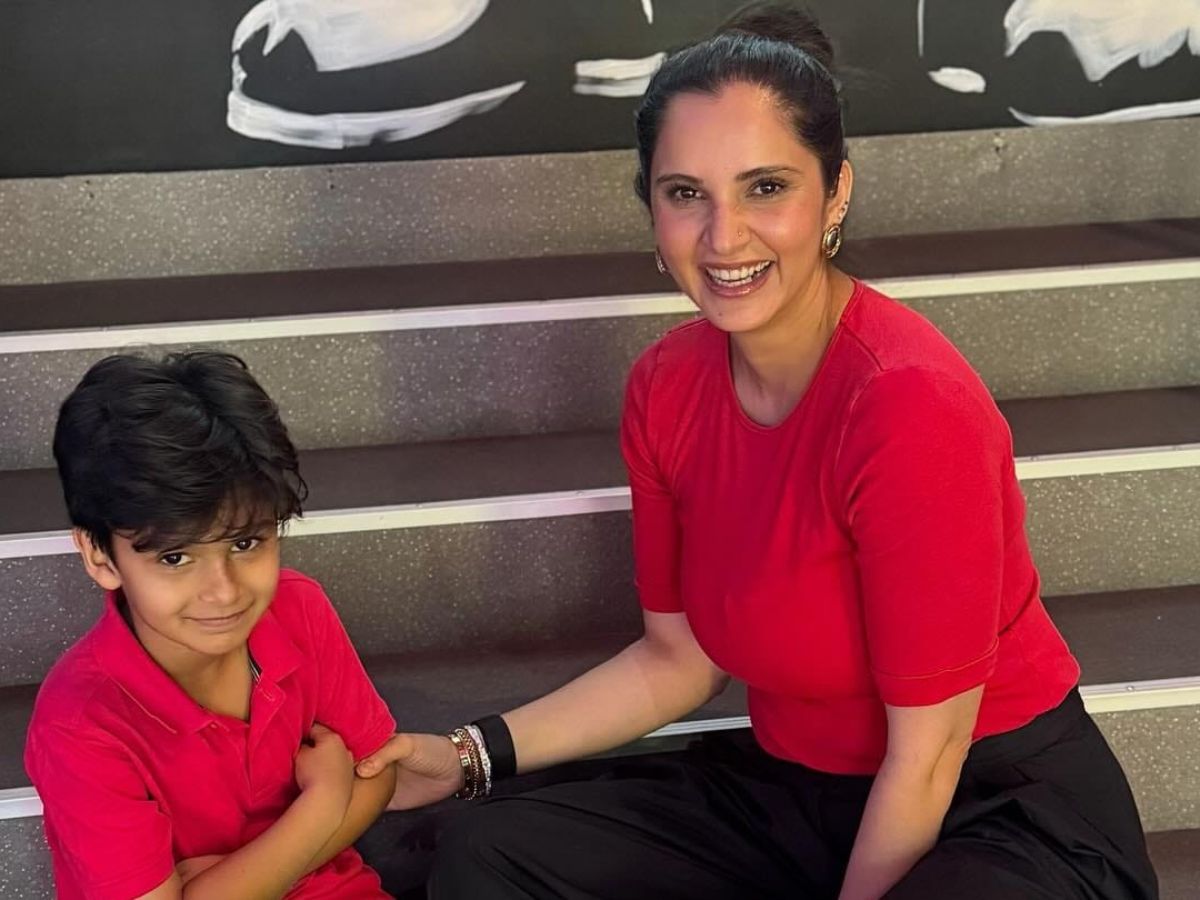 Sania Mirza Reflects On Motherhood And The Life Changing Lessons From ...