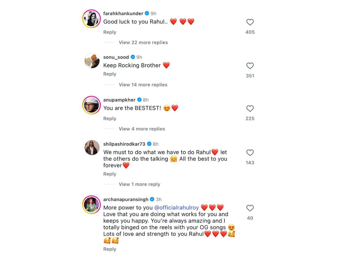 Aashiqui Actor Rahul Roy Reacts After His Reels Go Viral, Farah Khan ...