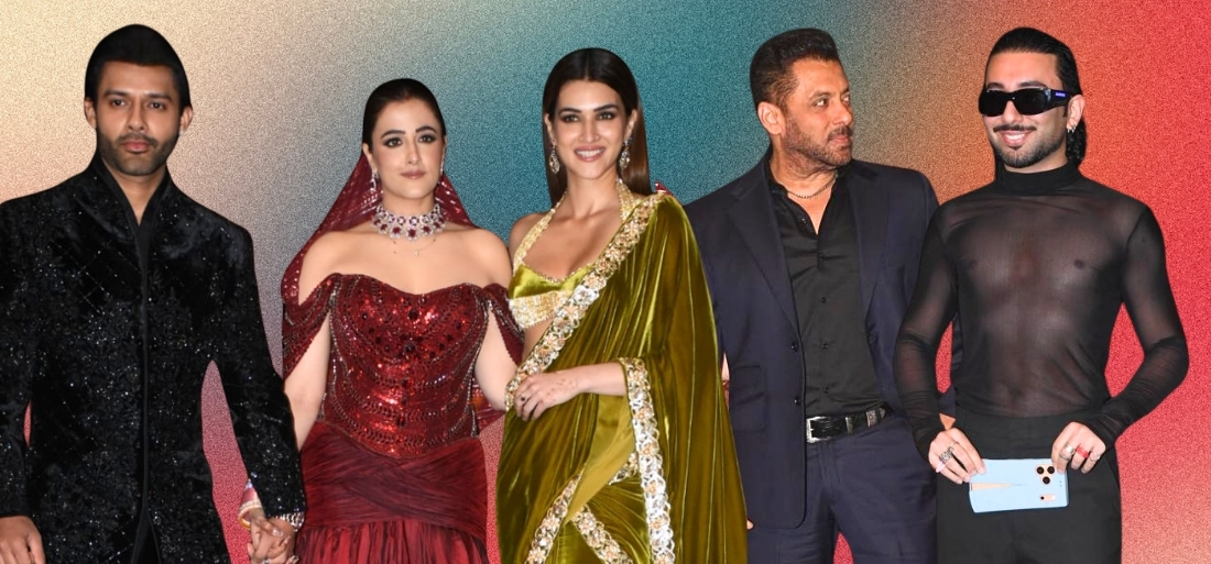 Nupur Sanon Stebin Ben’s Star Studded Wedding Reception