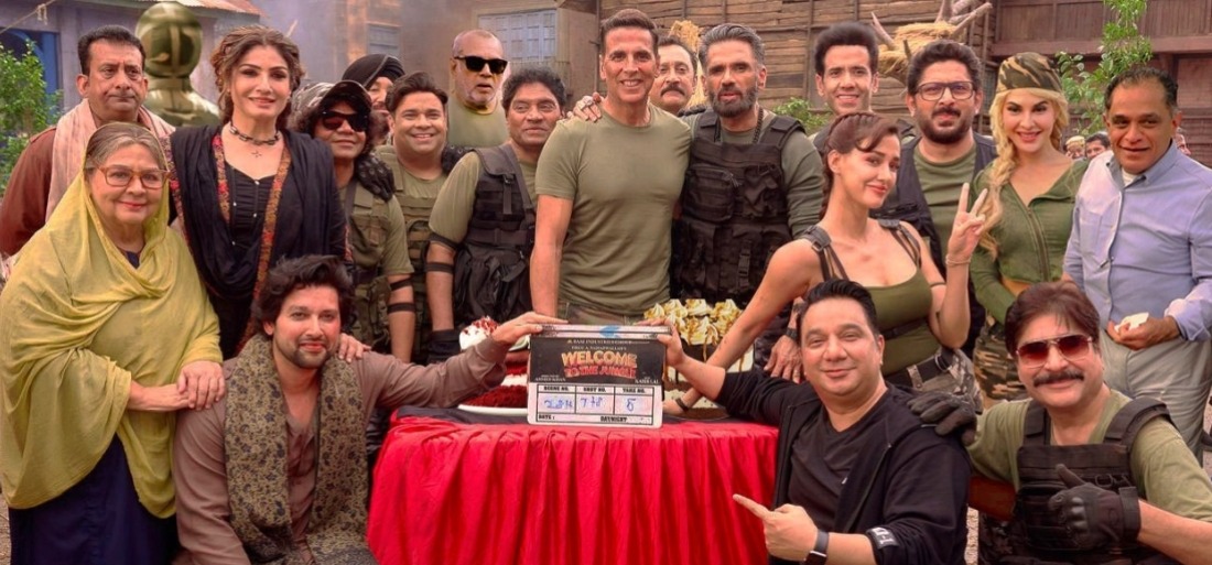 Akshay Kumar’s Welcome To The Jungle, Featuring Over 30 Actors, Set For ...