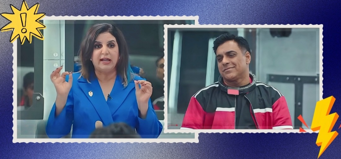 Farah Khan Labels Ram Kapoor A 'Stubborn Ass'; Actor Says, 'I'm Not ...