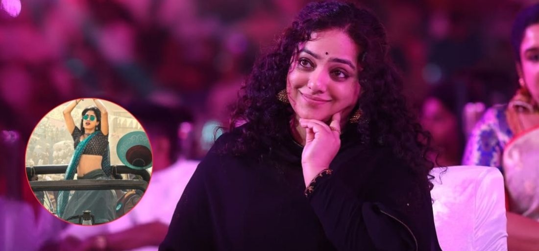 Nithya Menen On Objectification Amid Janhvi-Peddi Debate Actors Should ...