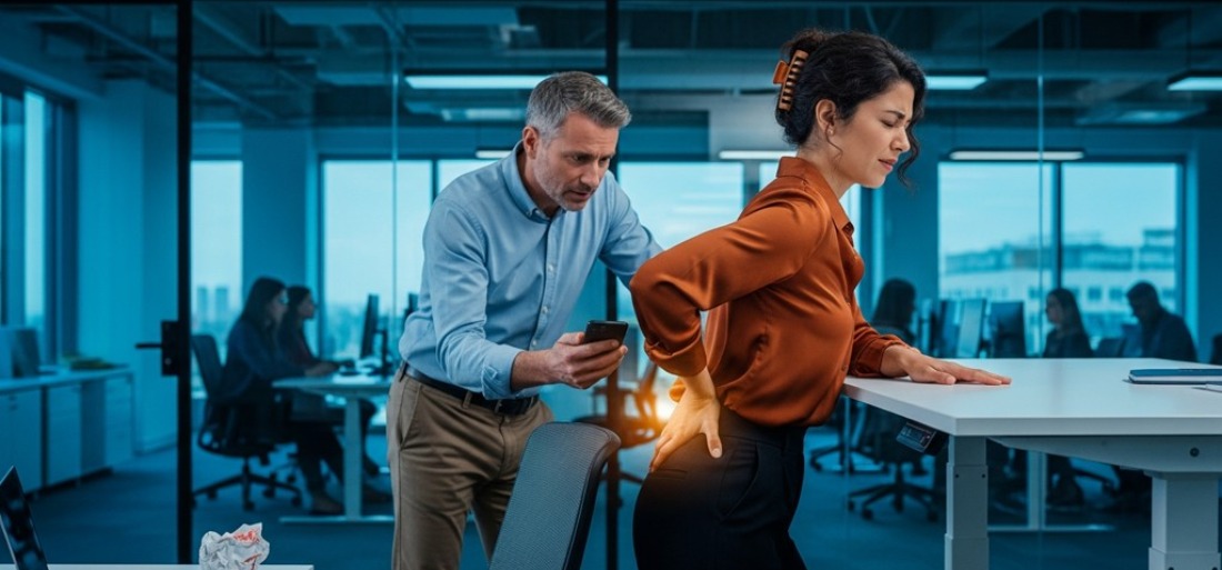 What Are the Differences Between Posture Pain and a Severe Spinal Injury