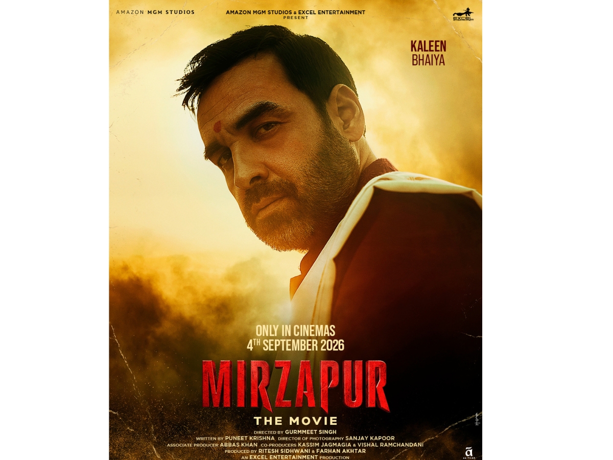 Mirzapur The Movie Teaser: Ali Fazal, Pankaj Tripathi, Divyenndu Return ...