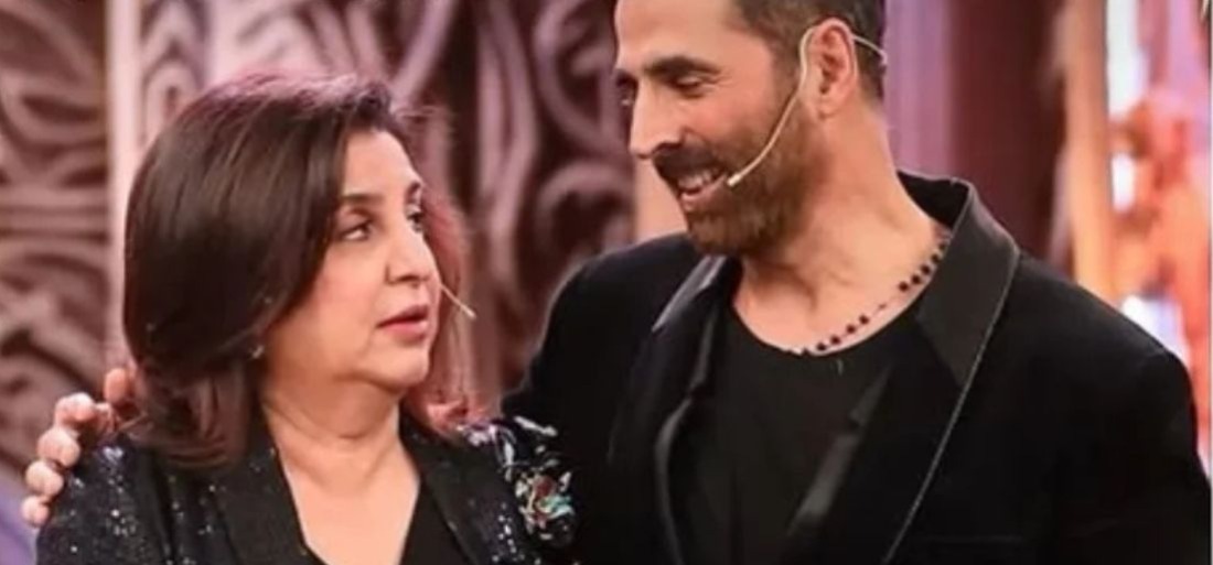 Farah Khan Recalls Akshay Kumar Arrived On Tees Maar Khan Sets In A ...