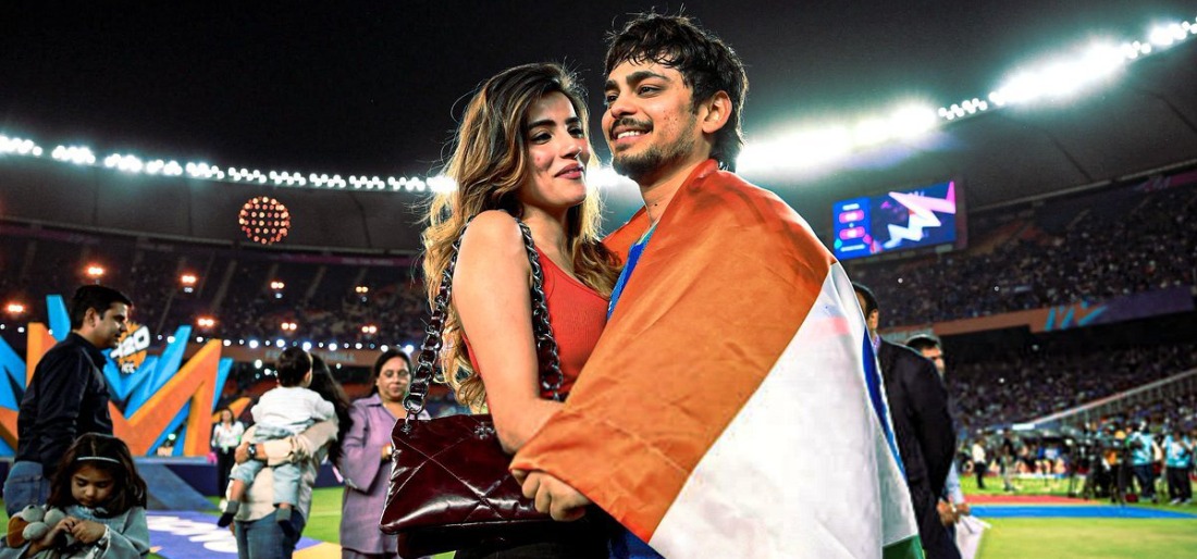 Meet Ishan Kishans Girlfriend Aditi Hundia Who Went Viral After Indias ...
