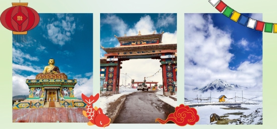 Tawang Monastery, Sela Pass & Madhuri Lake: Why Tawang Belongs on Your List