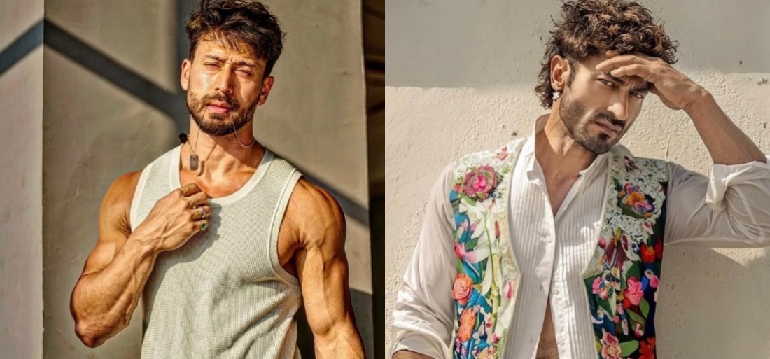 Tiger Shroff And Vidyut Jammwals Viral Video Spark Action Movie ...